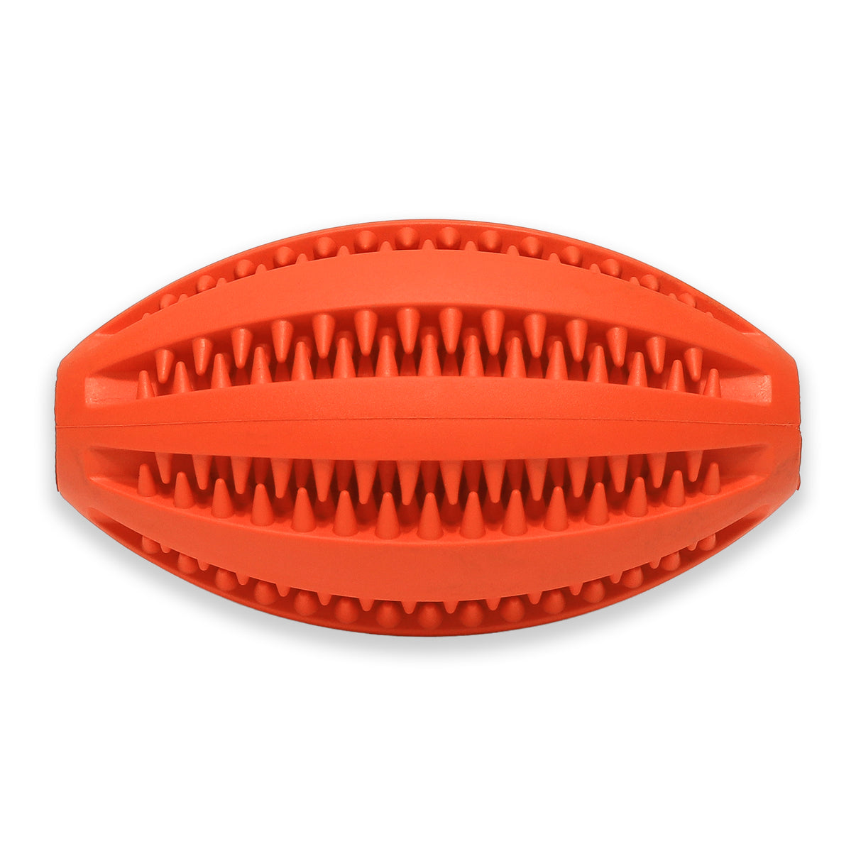 Dura-Tuff Gripper Treat Football – Unlimited Toy Club