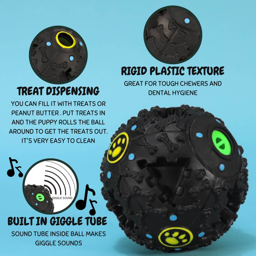 Treat Dispensing Ball – Unlimited Toy Club